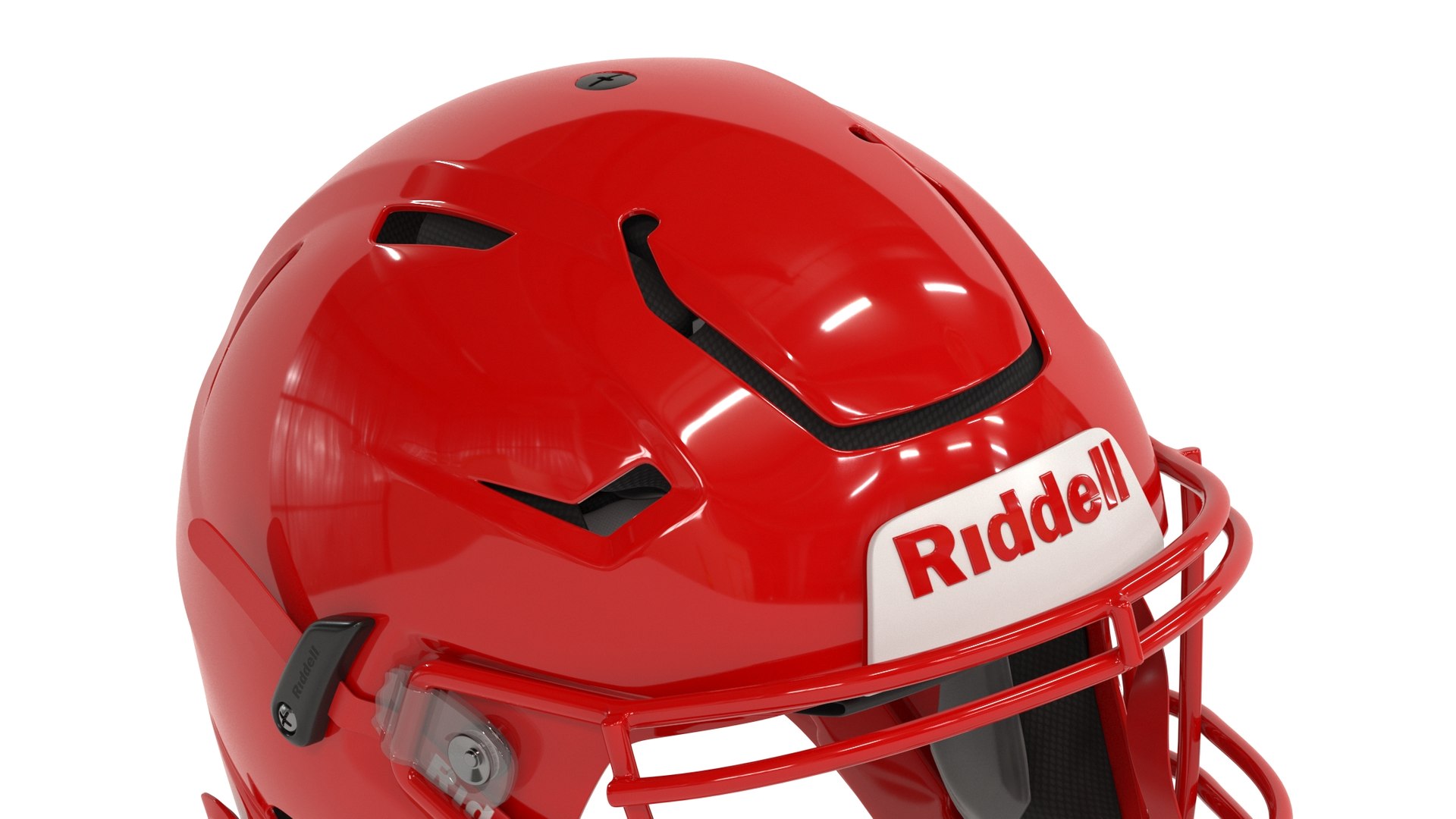 3D Riddell SpeedFlex Youth Helmet - TurboSquid 2458730