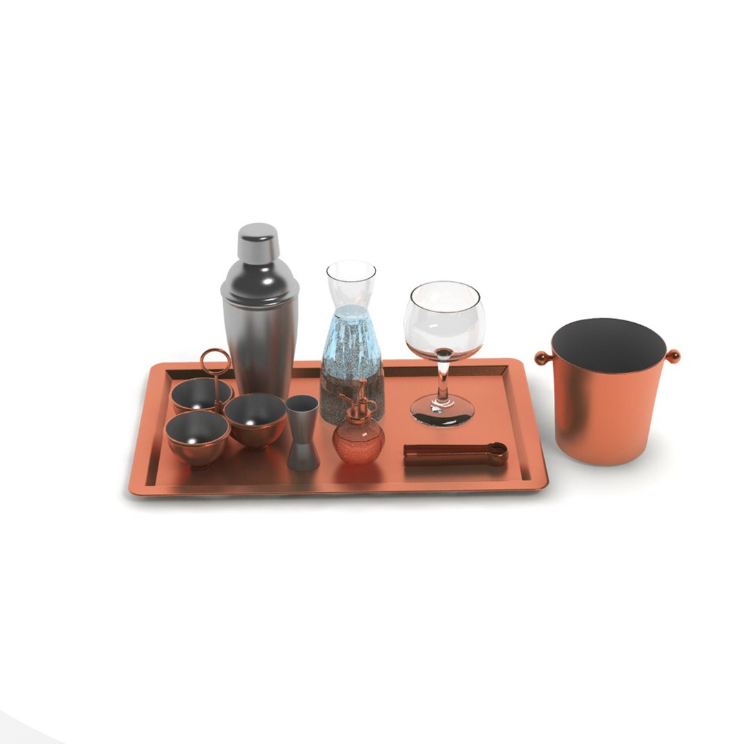 3D Bar Tools - TurboSquid 1970799