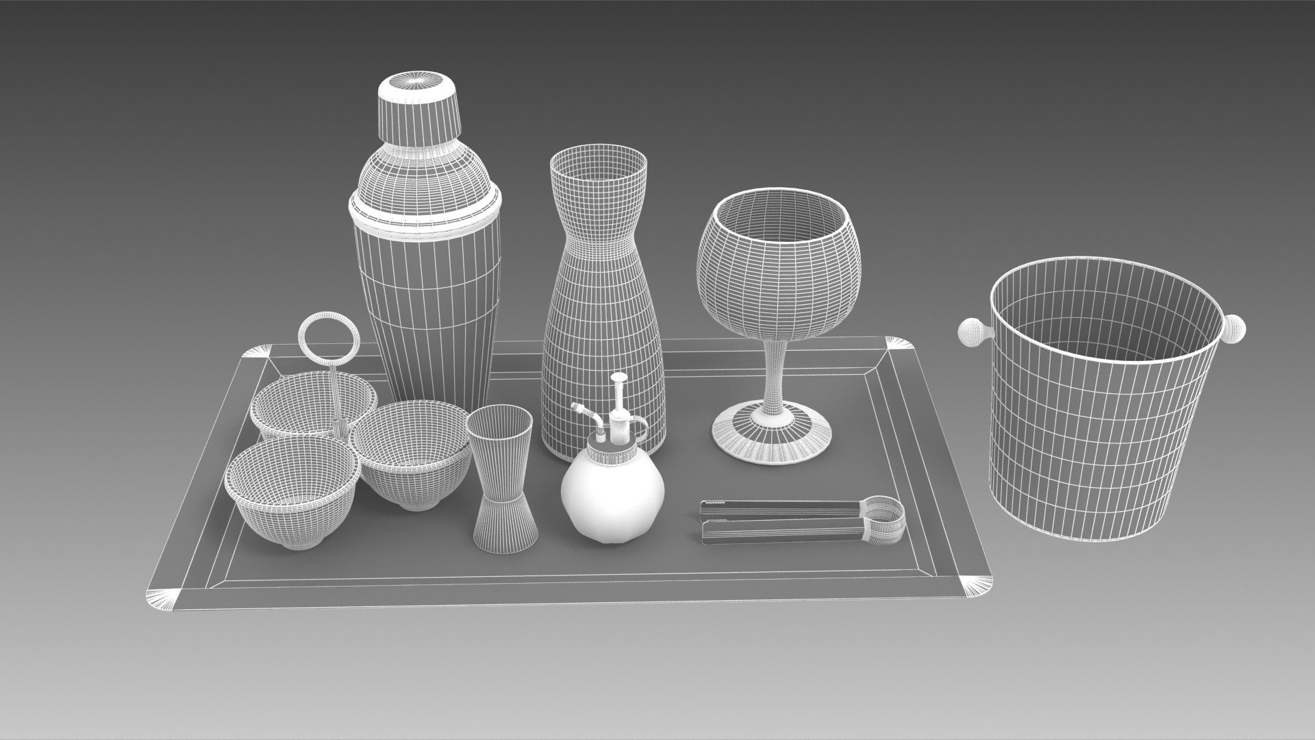 3D Bar Tools - TurboSquid 1970799