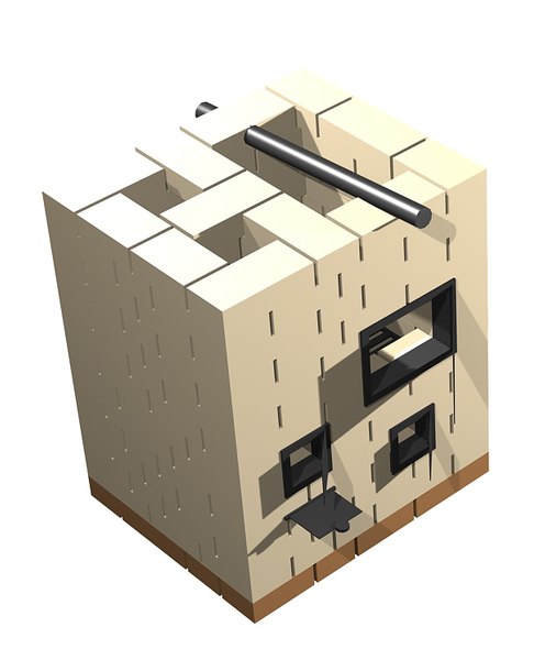 3D model bake - TurboSquid 1247617