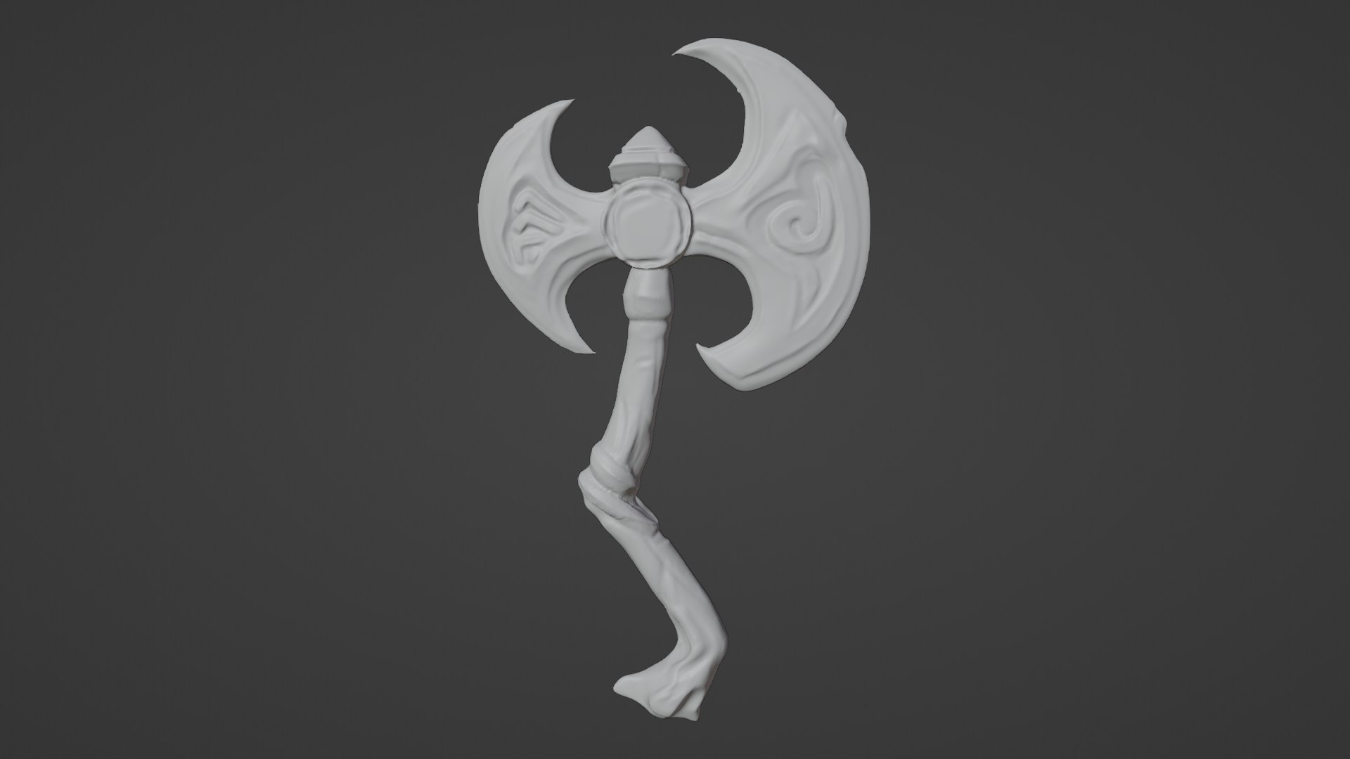 3D Axe Model Stylized 3D Model - TurboSquid 2059002
