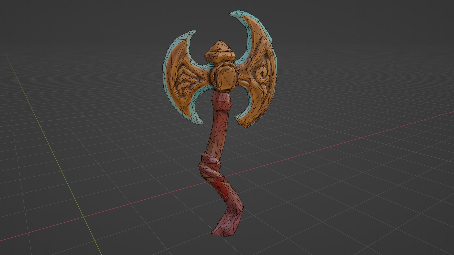 3D Axe Model Stylized 3D Model - TurboSquid 2059002