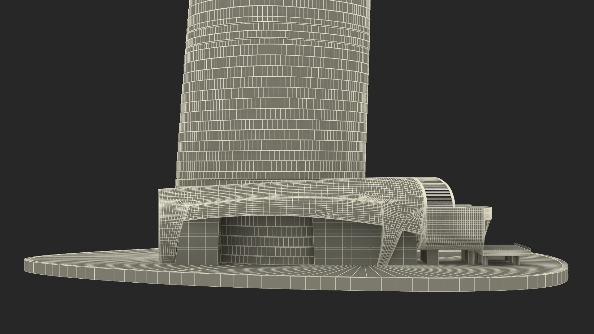 3D Shanghai Tower Chinas Tallest Skyscraper Model - TurboSquid 2211407