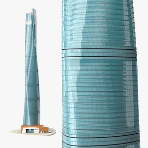 Shanghai World Financial Center 3D Models for Download | TurboSquid