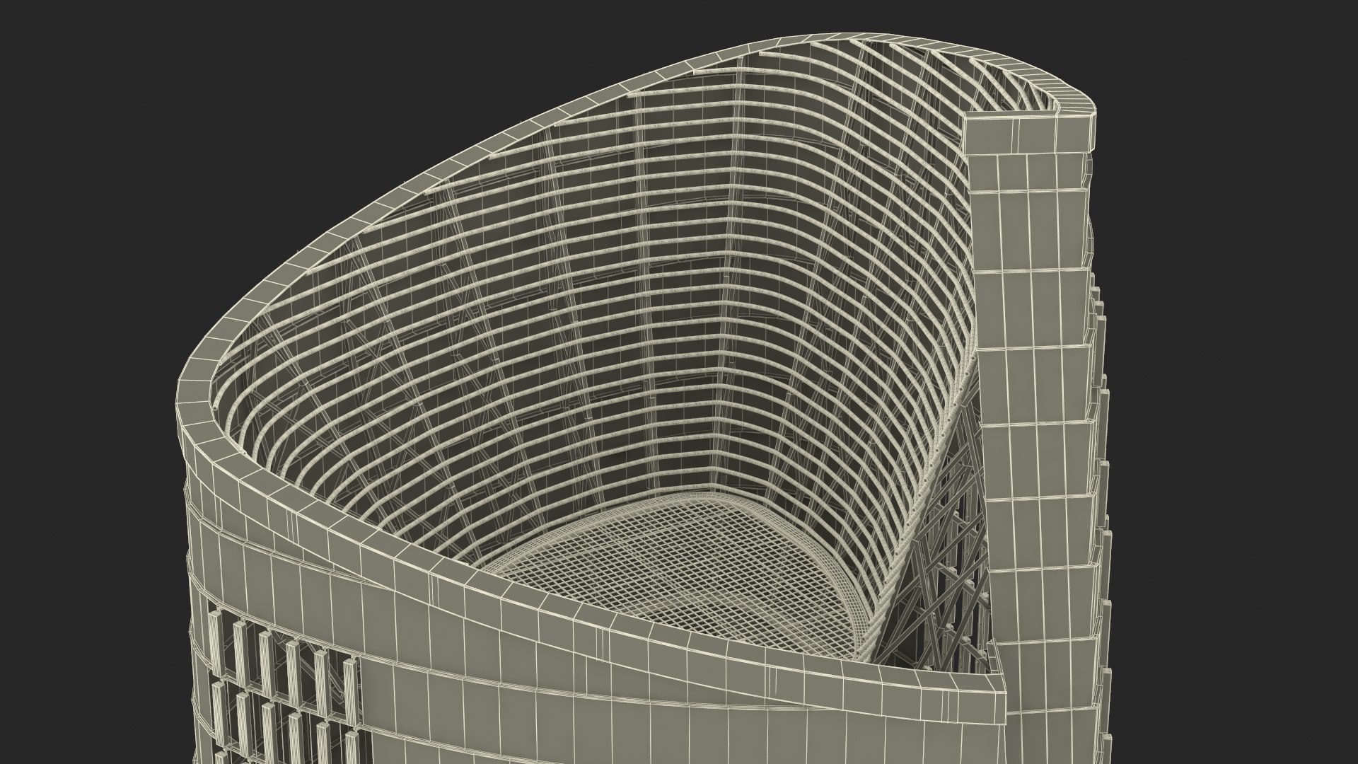 3D Shanghai Tower Chinas Tallest Skyscraper Model - TurboSquid 2211407