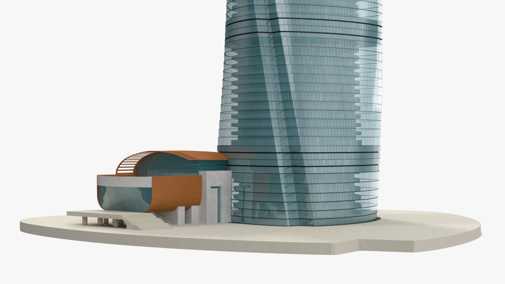 3D Shanghai Tower Chinas Tallest Skyscraper Model - TurboSquid 2211407