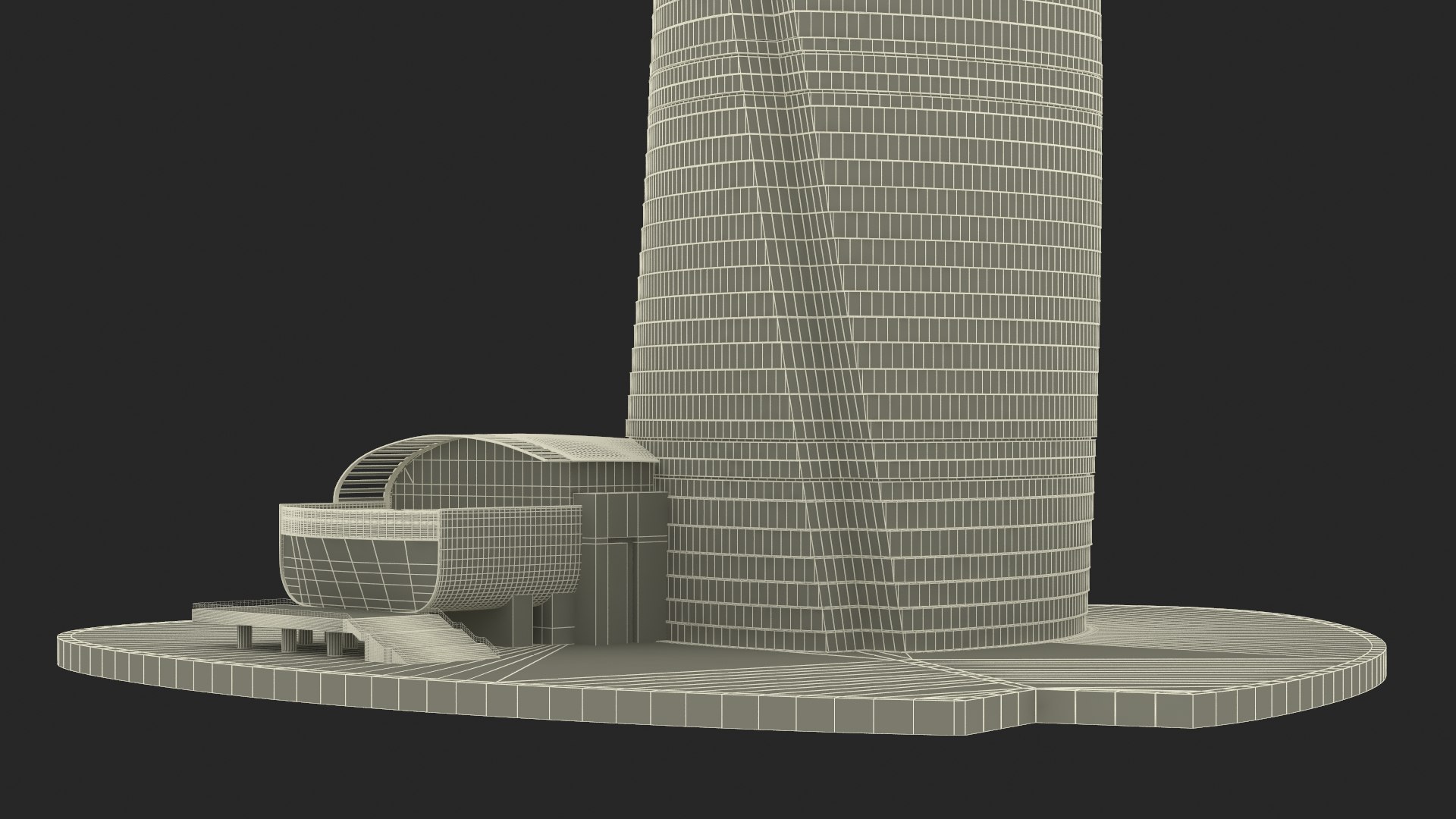 3D Shanghai Tower Chinas Tallest Skyscraper Model - TurboSquid 2211407