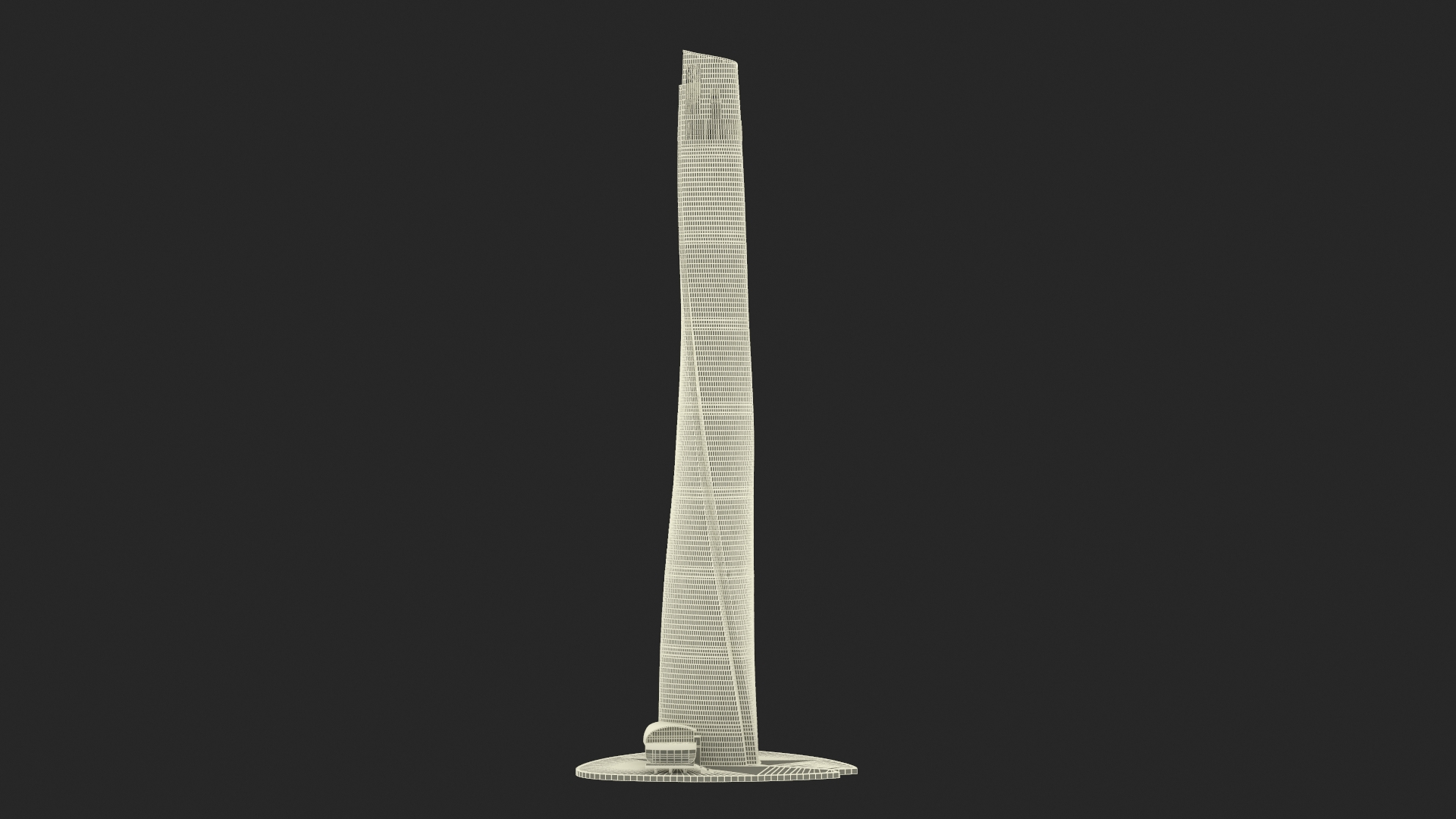 3D Shanghai Tower Chinas Tallest Skyscraper Model - TurboSquid 2211407