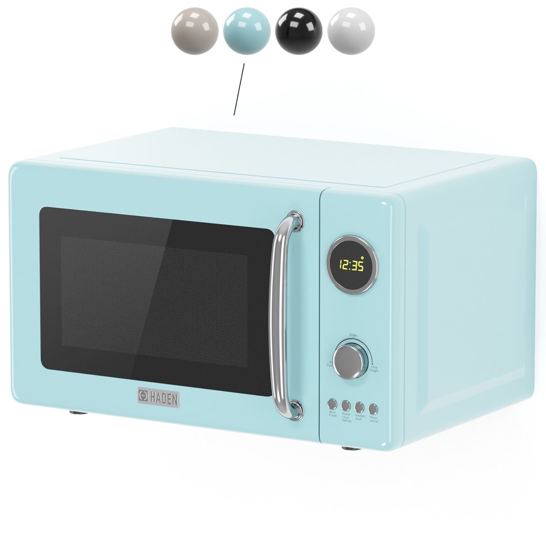 HADEN Microwave 3D Model - TurboSquid 2392568