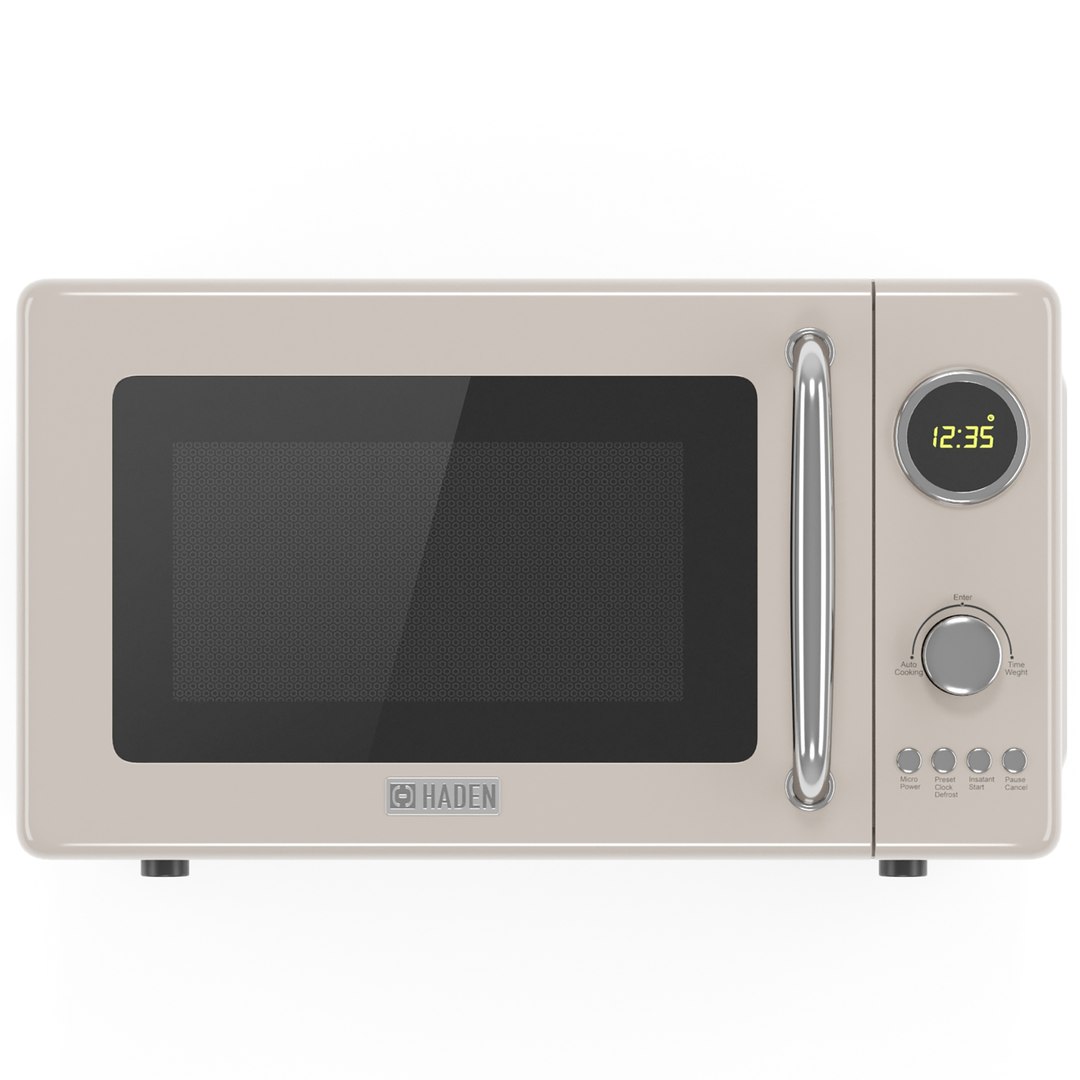 HADEN Microwave 3D Model - TurboSquid 2392568