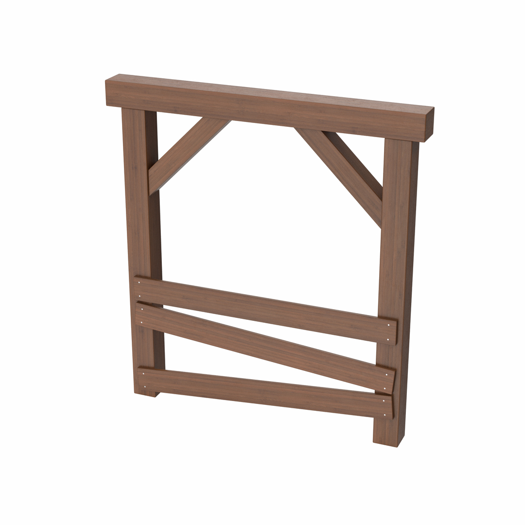 3D Old Mine Support Model - TurboSquid 2282493