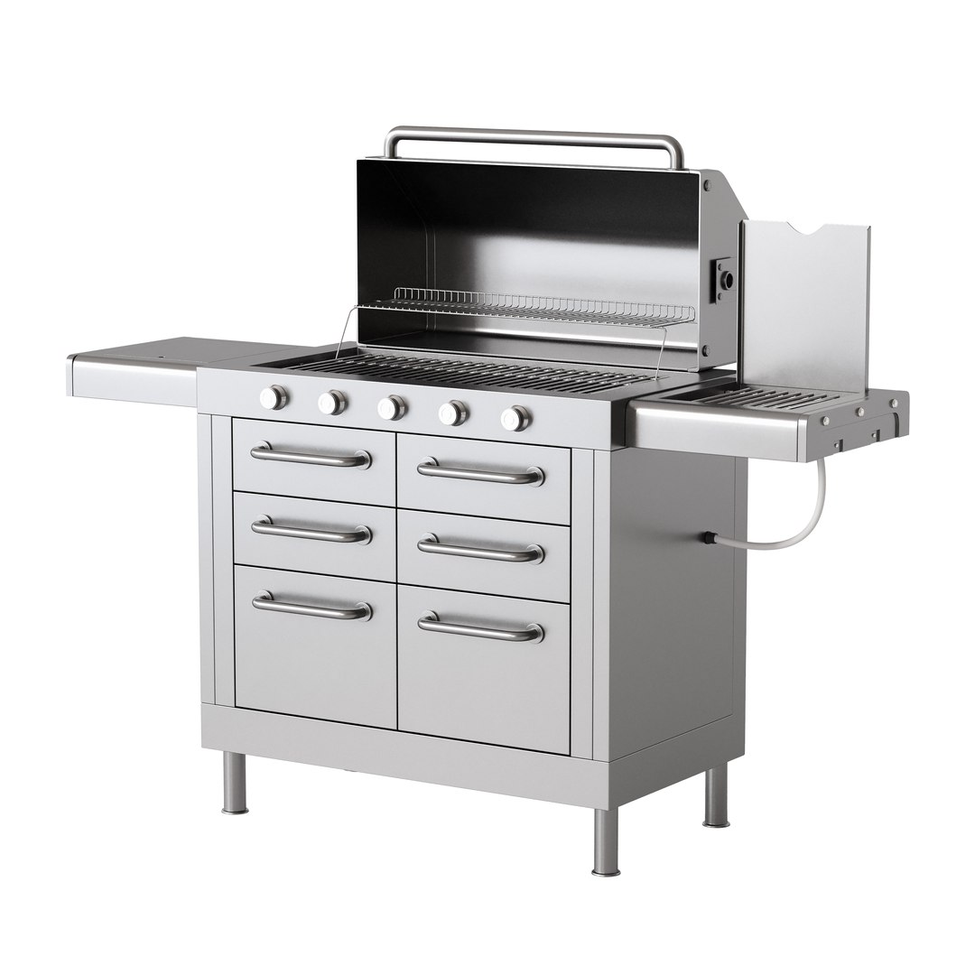 Barbecue 62 Model - TurboSquid 2298229