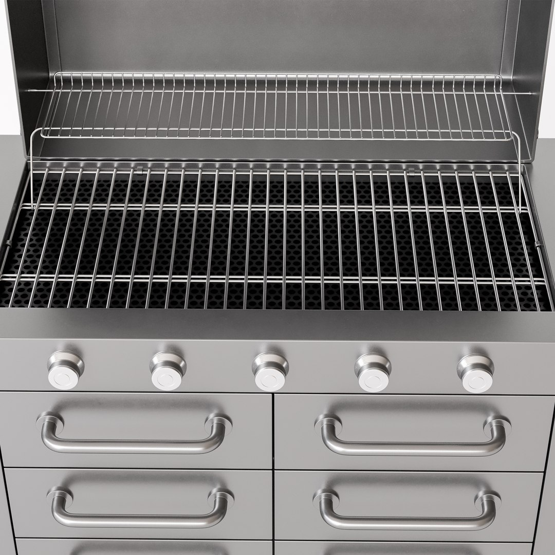 Barbecue 62 Model - TurboSquid 2298229