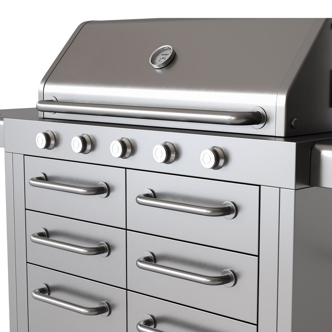 Barbecue 62 Model - TurboSquid 2298229