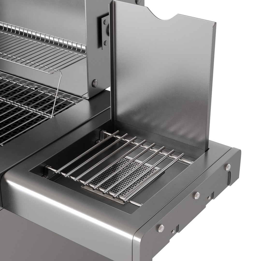 Barbecue 62 Model - TurboSquid 2298229
