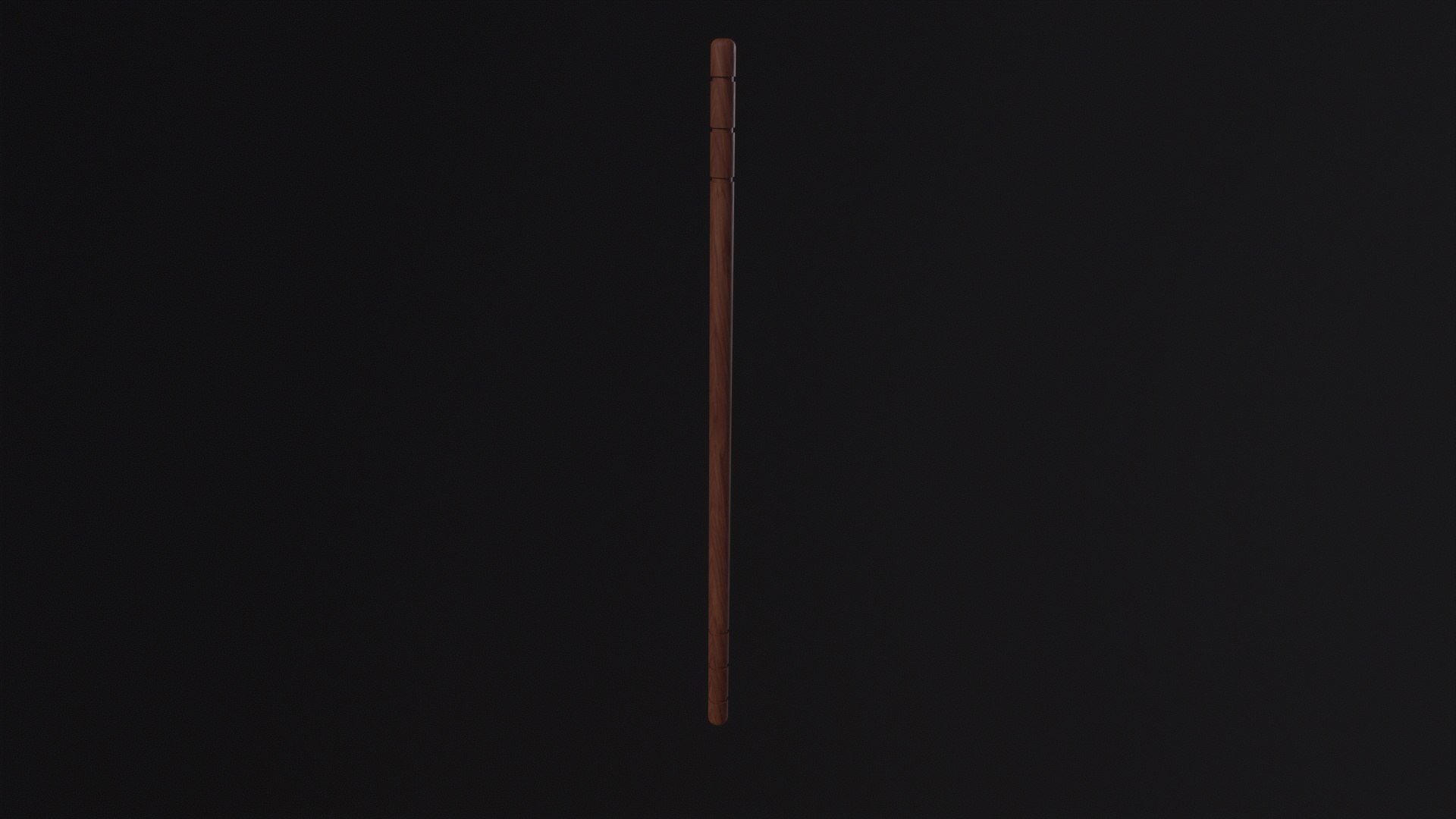 Martial Arts Stick Weapon Model - TurboSquid 2167050