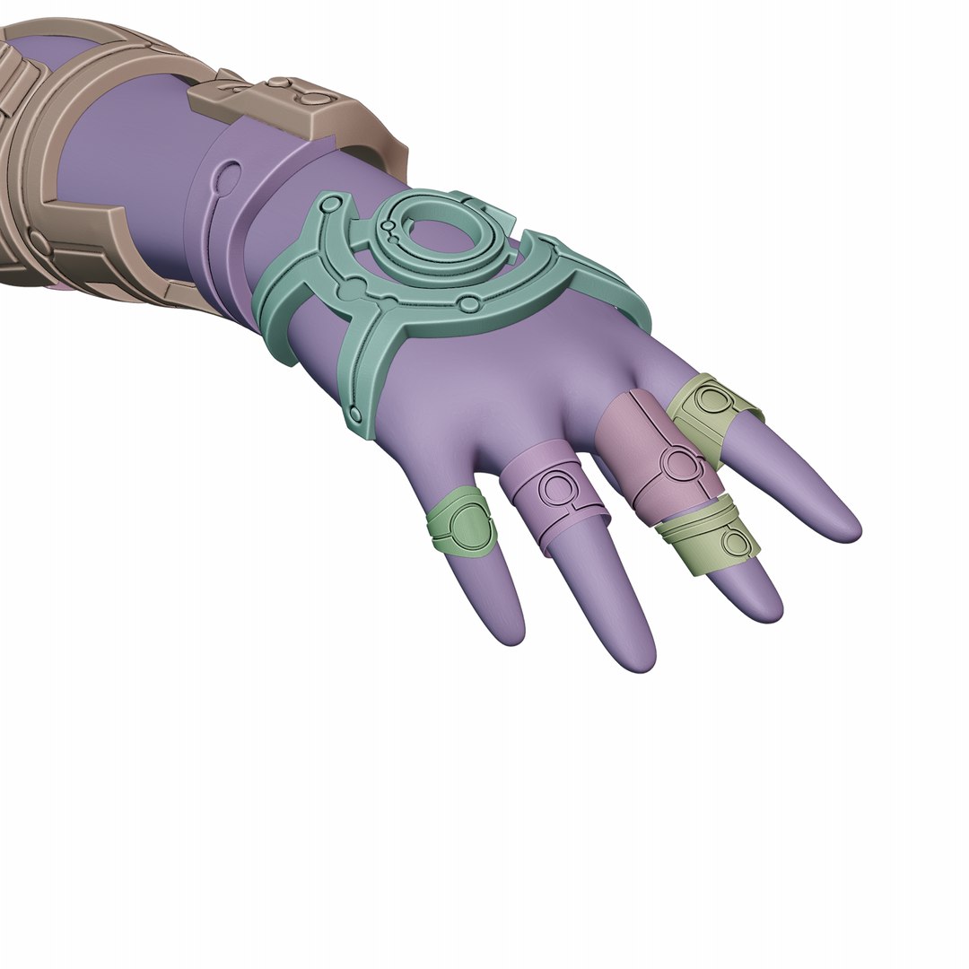 3D LINKS ULTRAHAND ZELDA model - TurboSquid 2078769