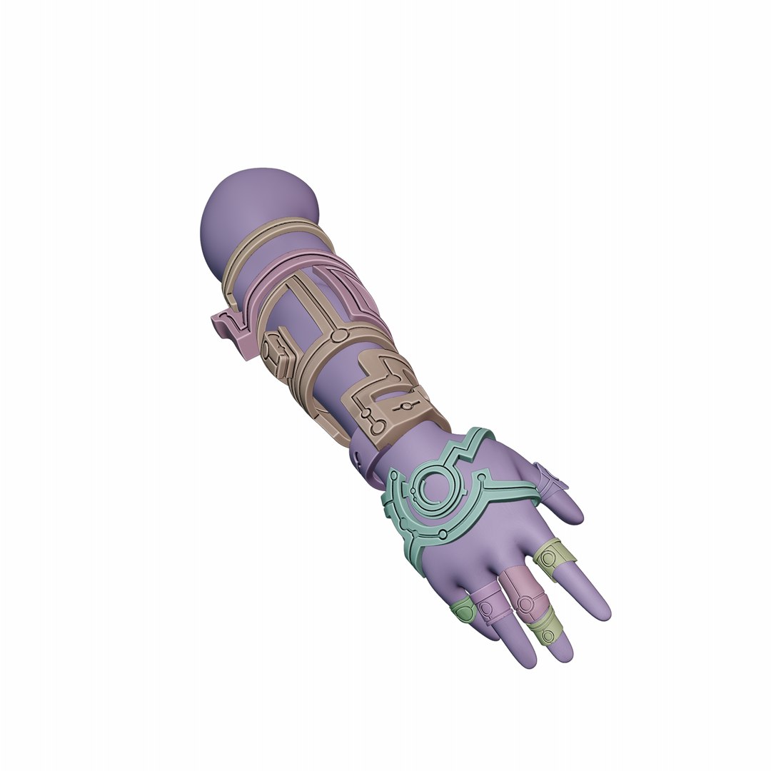3D LINKS ULTRAHAND ZELDA model - TurboSquid 2078769