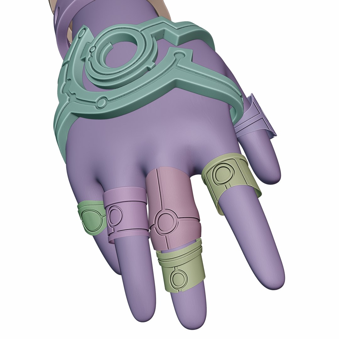 3D LINKS ULTRAHAND ZELDA model - TurboSquid 2078769