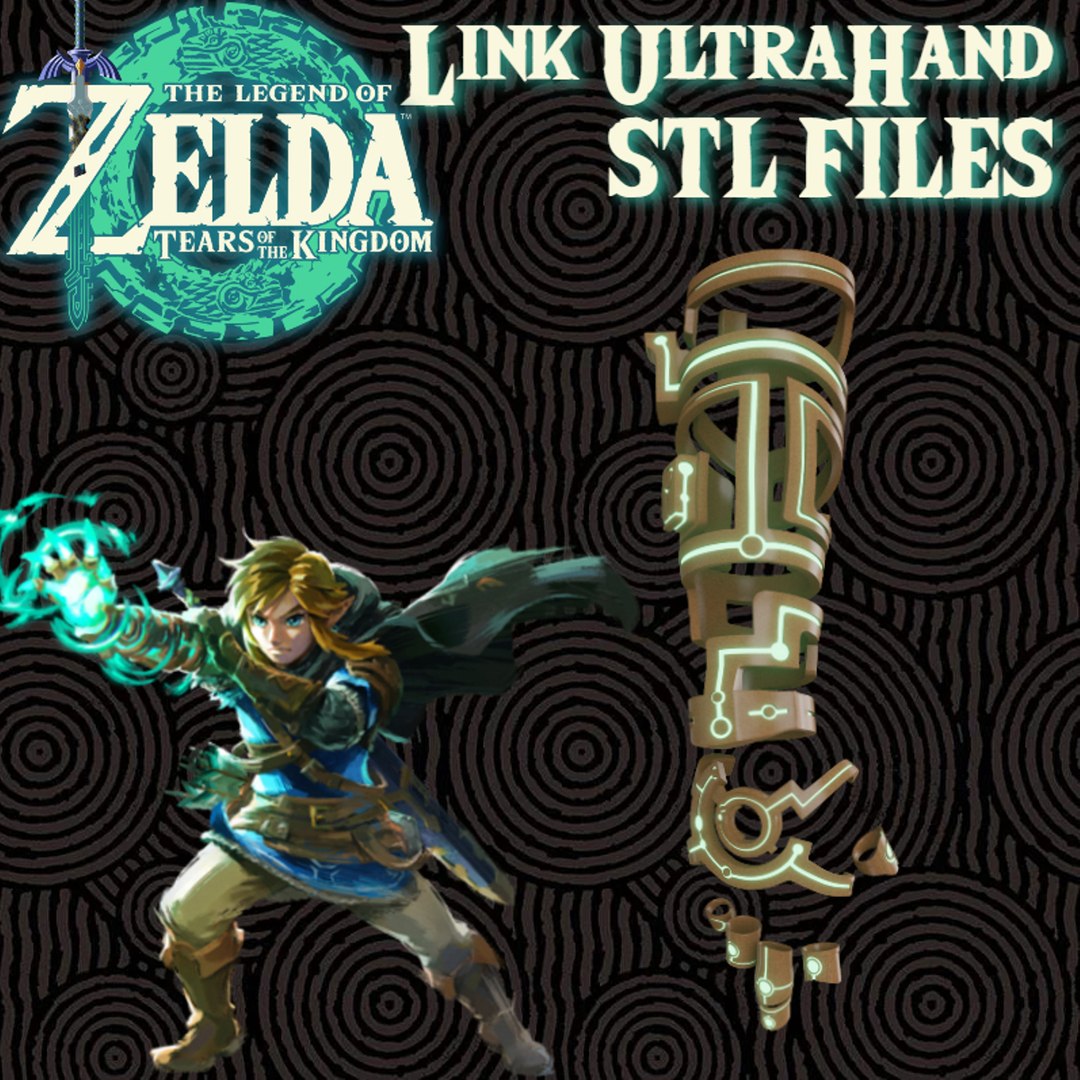 3D LINKS ULTRAHAND ZELDA model - TurboSquid 2078769