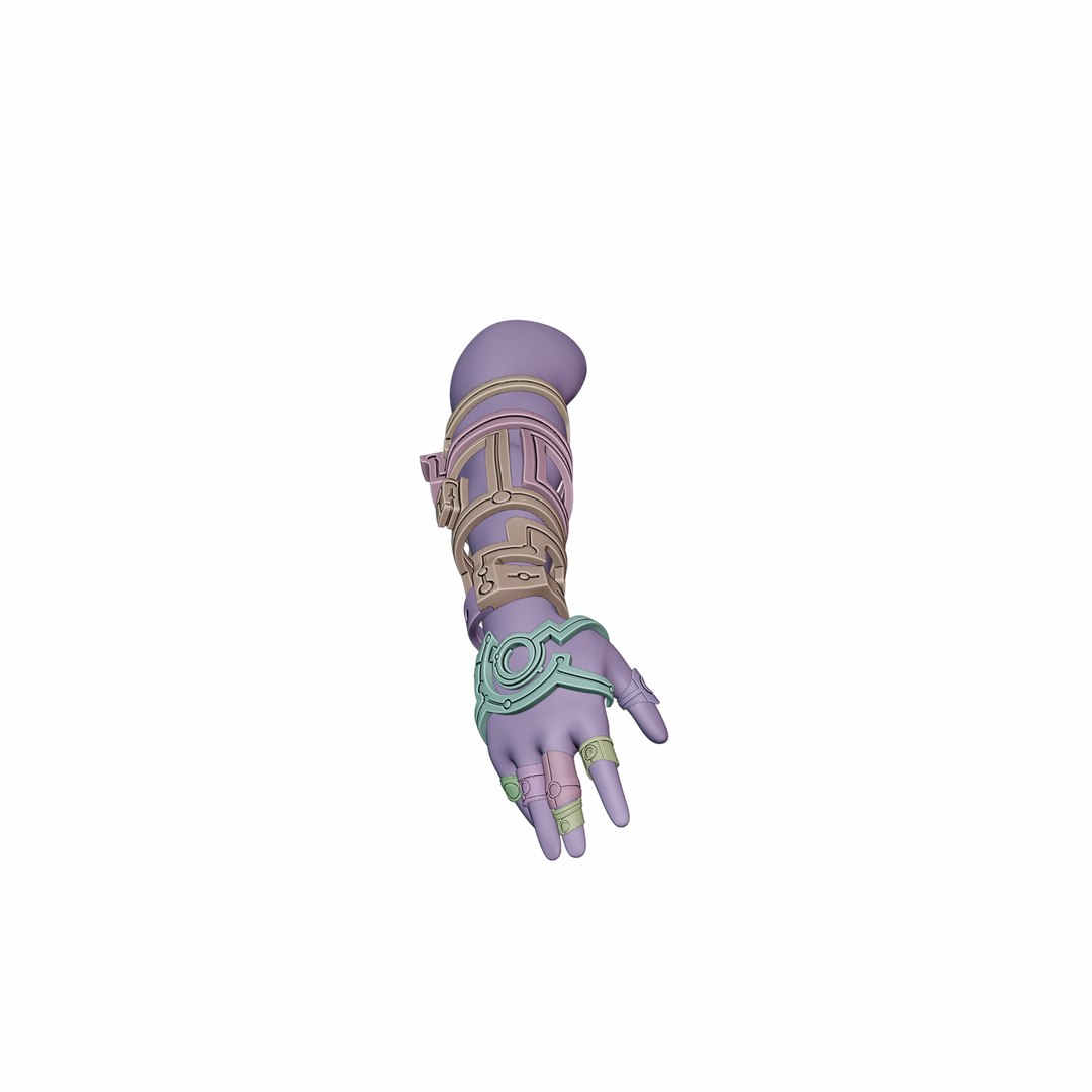 3D LINKS ULTRAHAND ZELDA model - TurboSquid 2078769