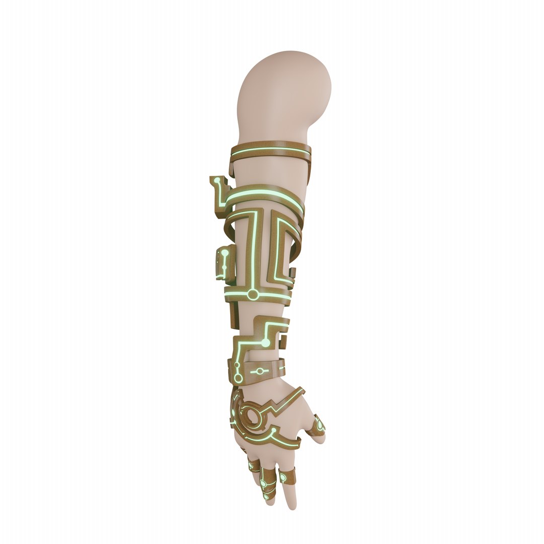3D LINKS ULTRAHAND ZELDA model - TurboSquid 2078769
