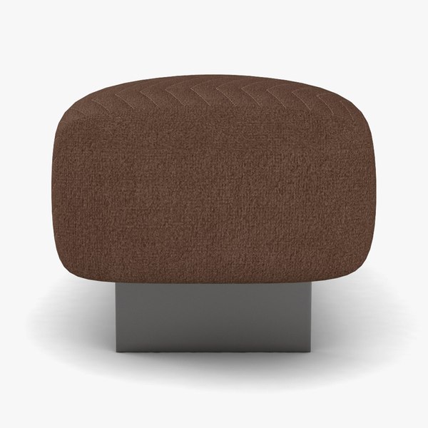 modelo 3d Minotti Quincy Chevron Bench - TurboSquid 1987446