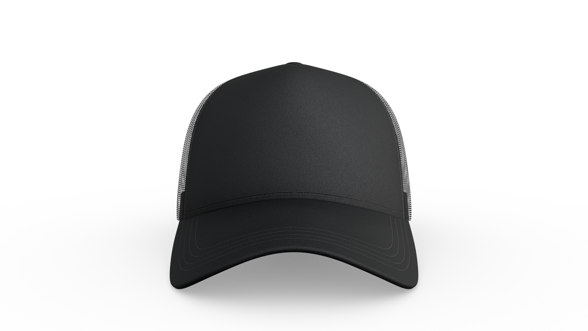Baseball Cap Trucker 01 3D Model - TurboSquid 2386986
