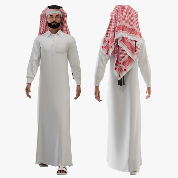 Qatari Men Dress