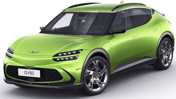 제네시스 GV60 2022 3D 모델 - TurboSquid 1970959