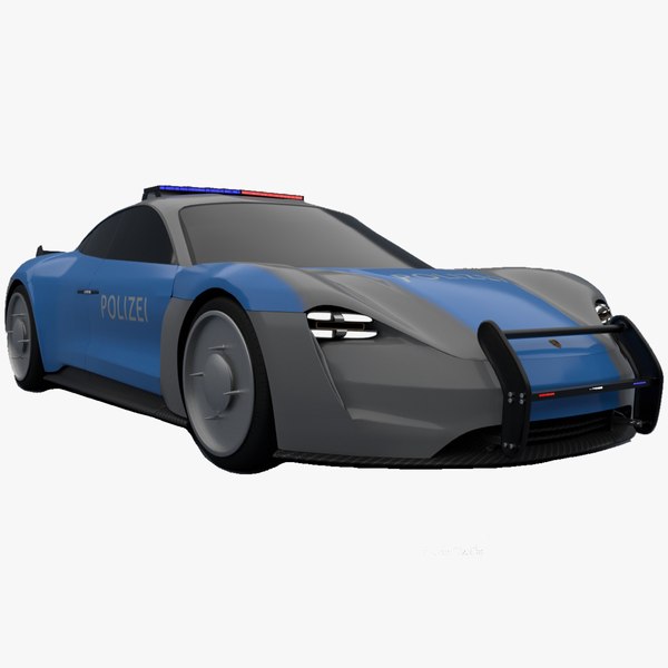 Police Car 3D Models for Download | TurboSquid