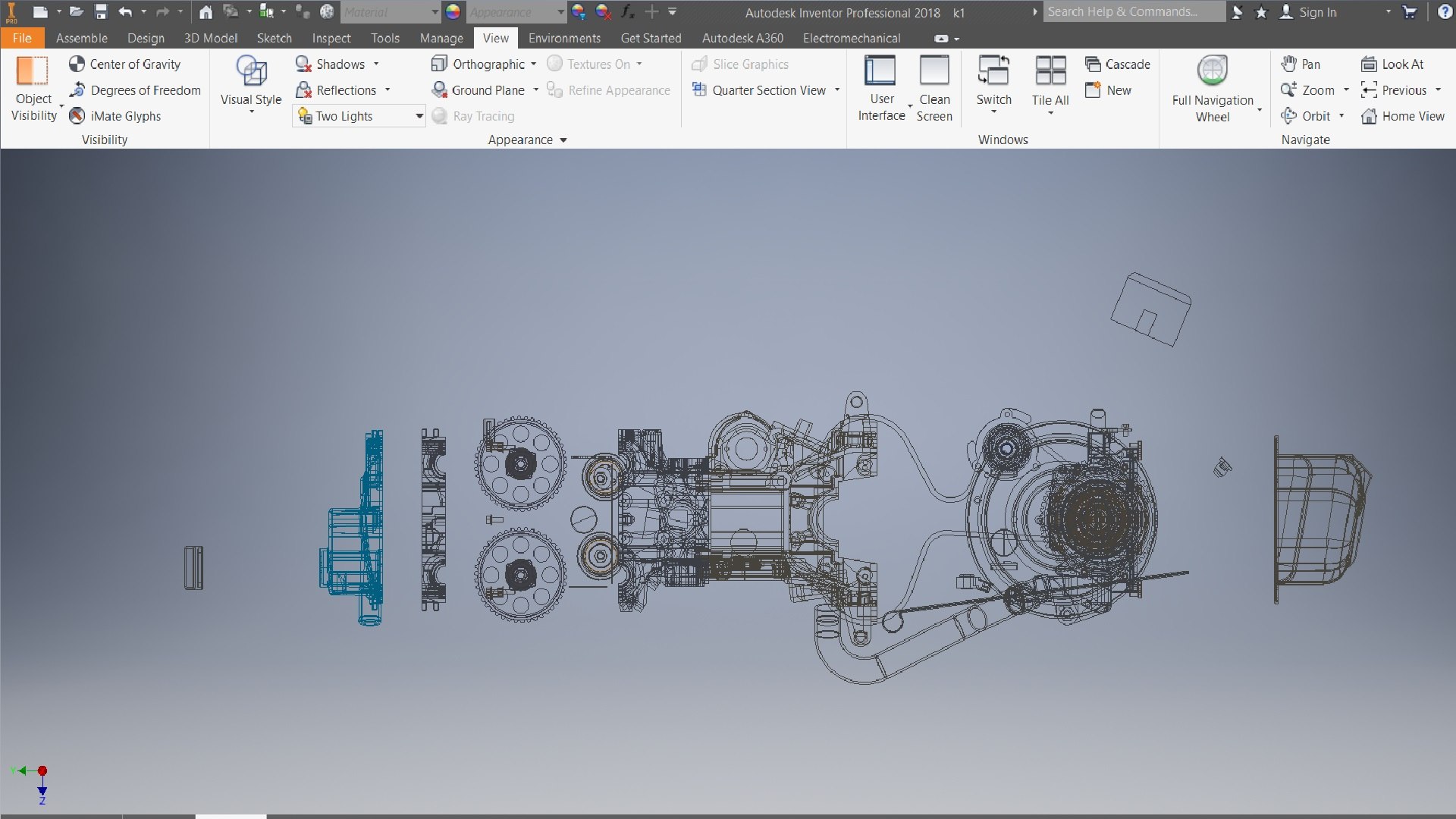 I4 Engine Block And Camshaft 3d Model 3D Model - TurboSquid 2332081