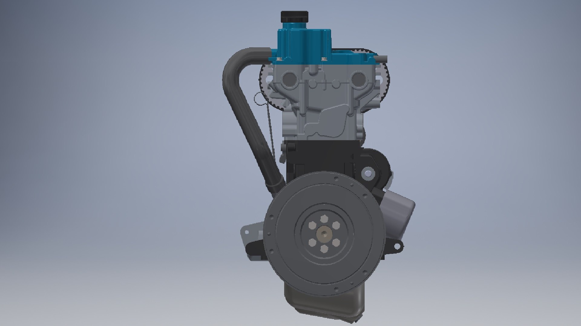 I4 Engine Block And Camshaft 3d Model 3D Model - TurboSquid 2332081