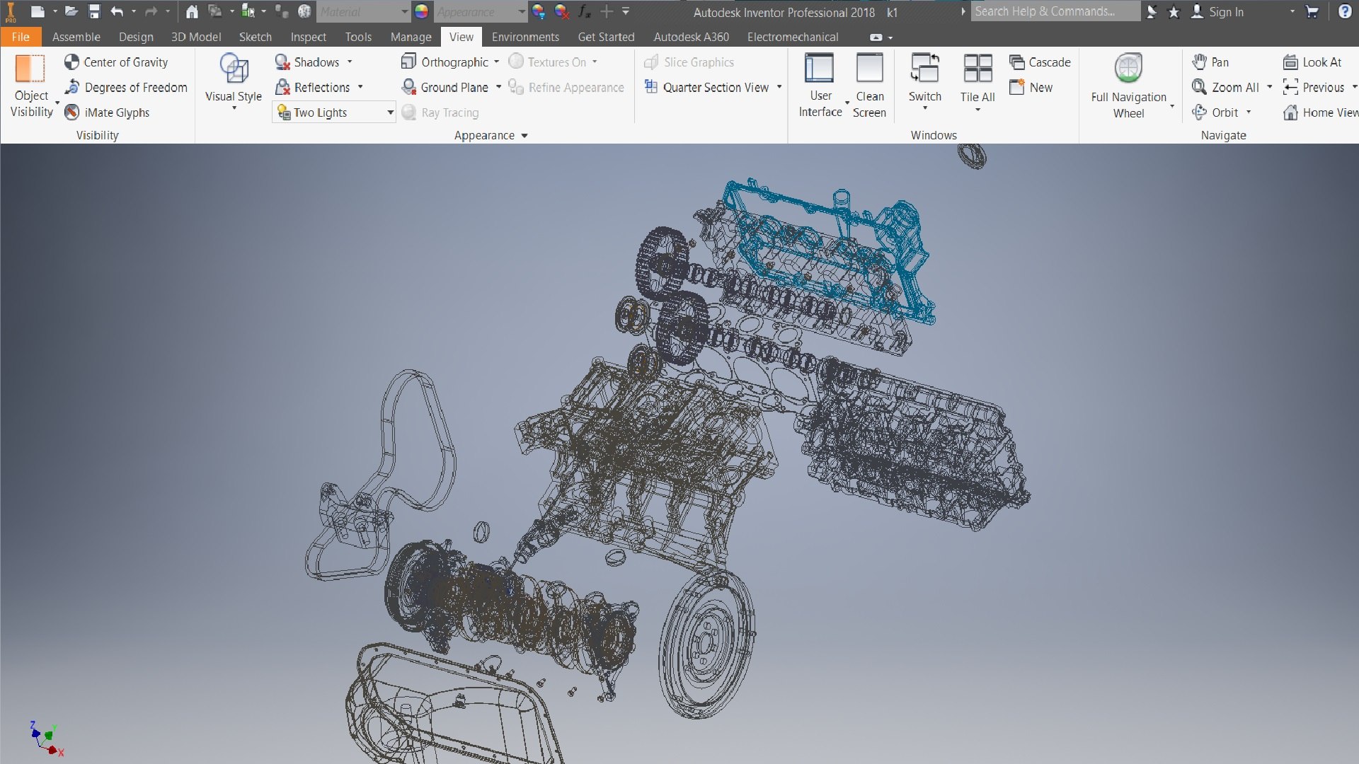 I4 Engine Block And Camshaft 3d Model 3D Model - TurboSquid 2332081