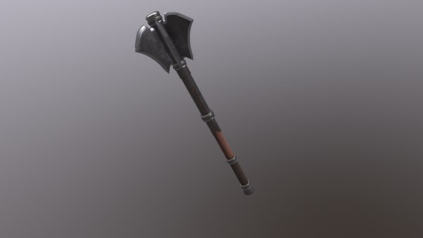 modelo 3d Maza medieval - TurboSquid 1752022