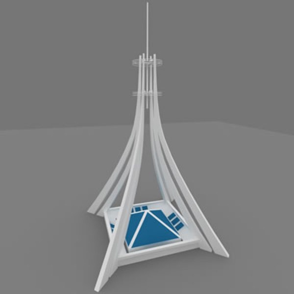 monument 3d model