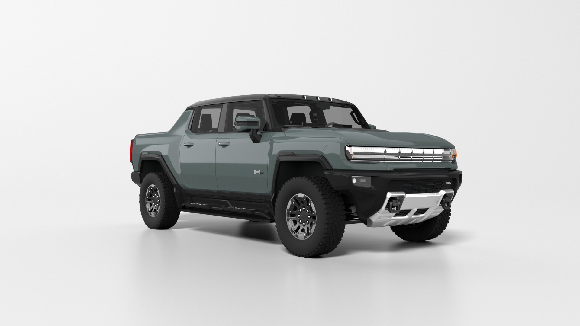 GMC Hummer EV SUT 3D Model - TurboSquid 2336568