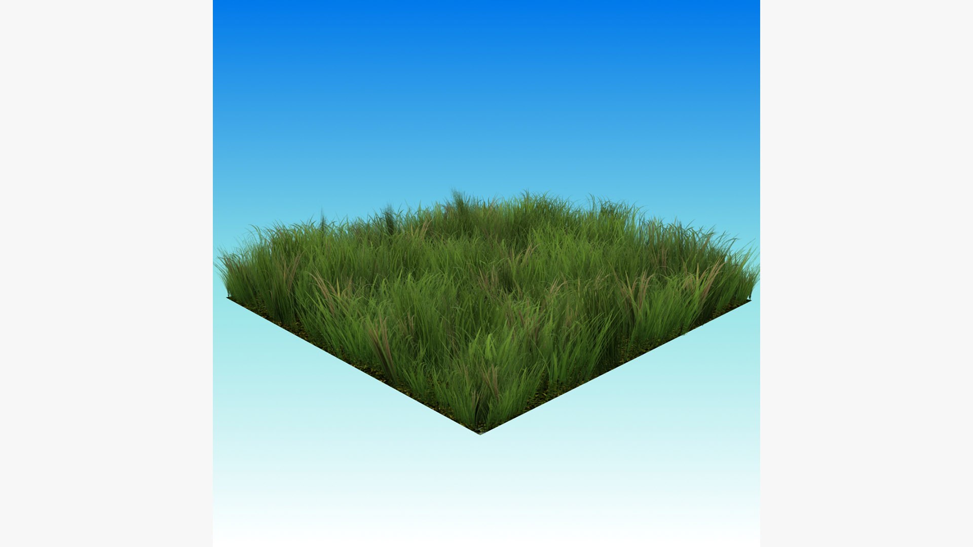 3D Model Grass Lowpoly Game Ready - TurboSquid 1930403