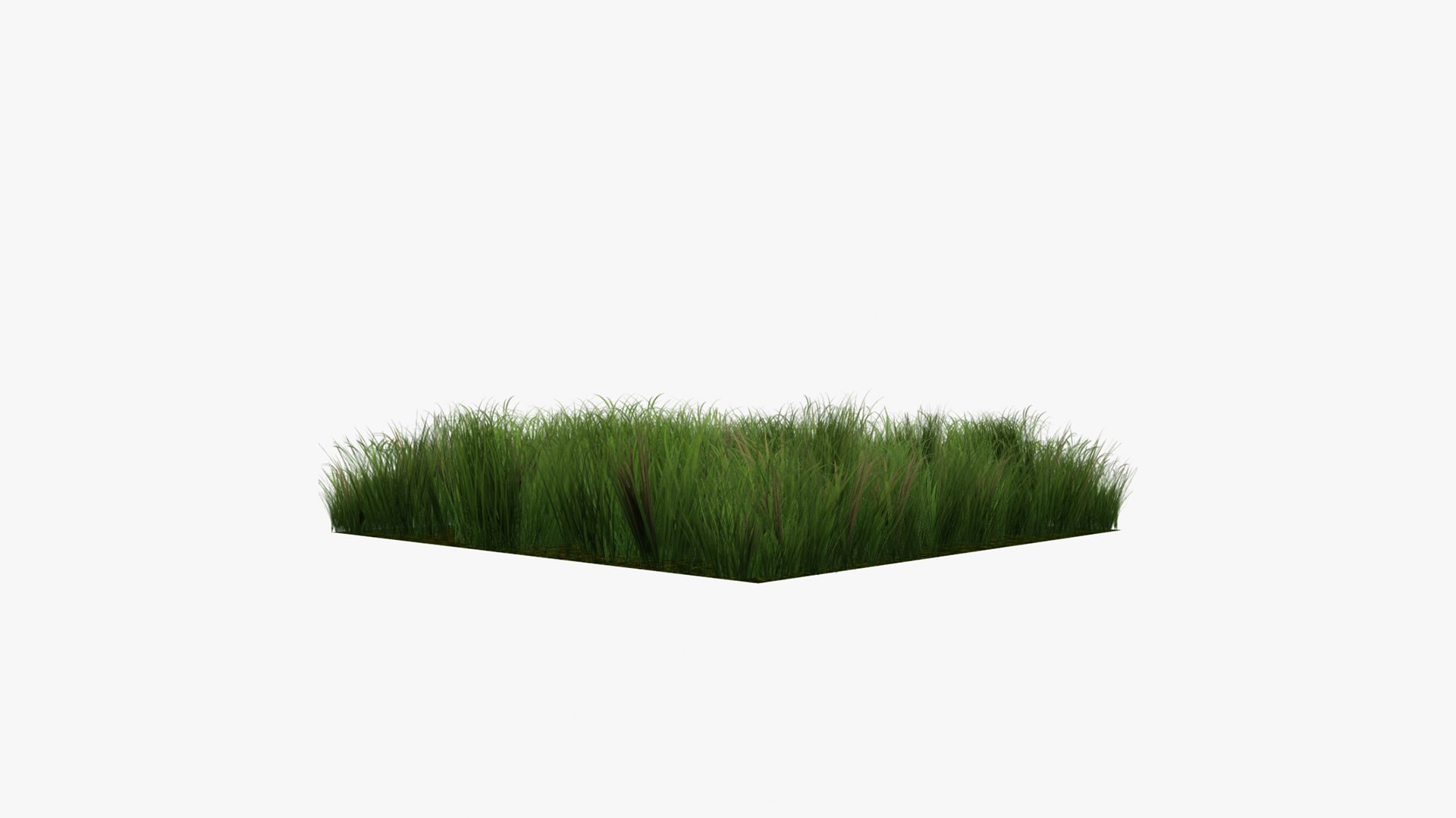 3D Model Grass Lowpoly Game Ready - TurboSquid 1930403
