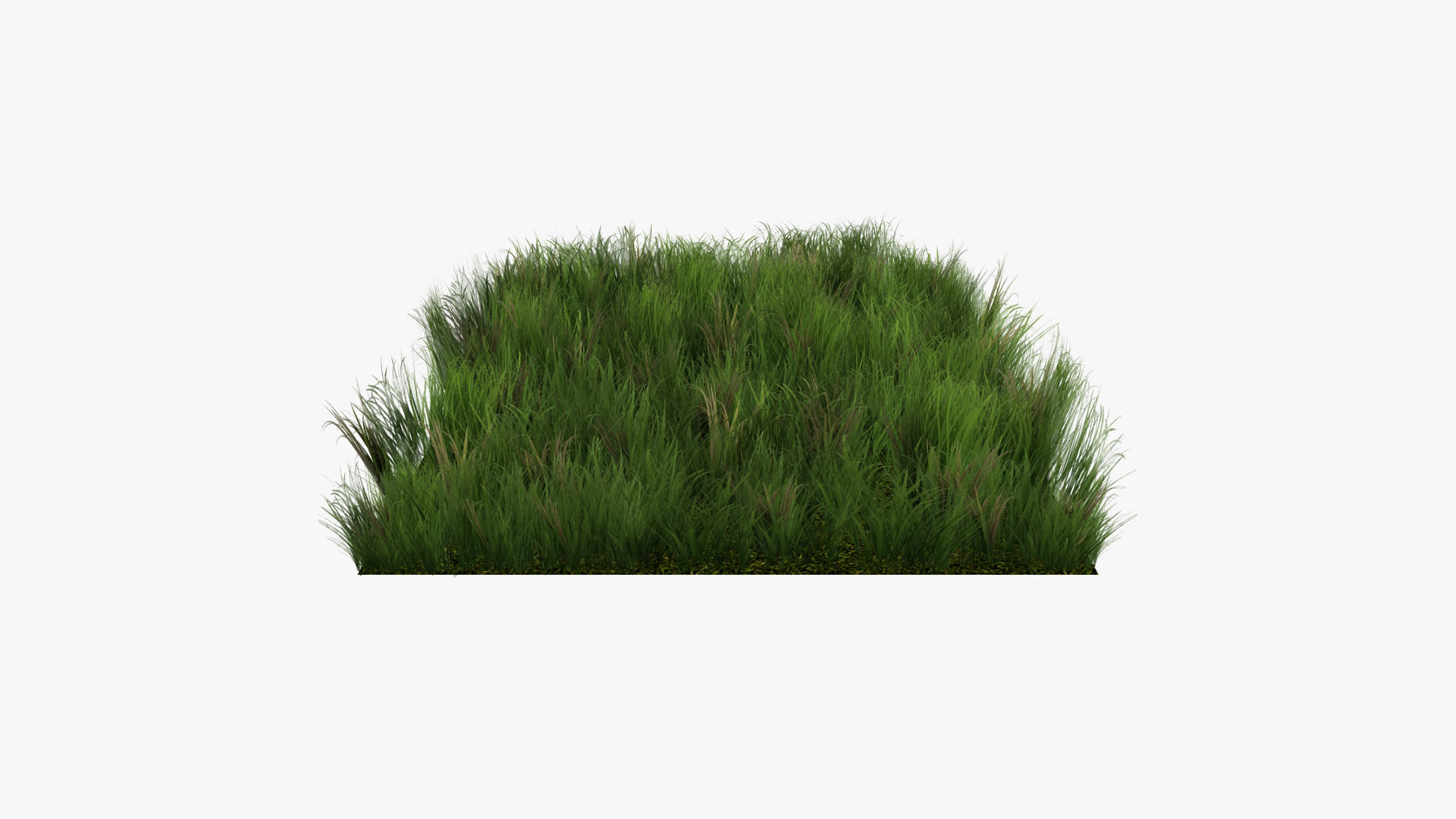 3D Model Grass Lowpoly Game Ready - TurboSquid 1930403