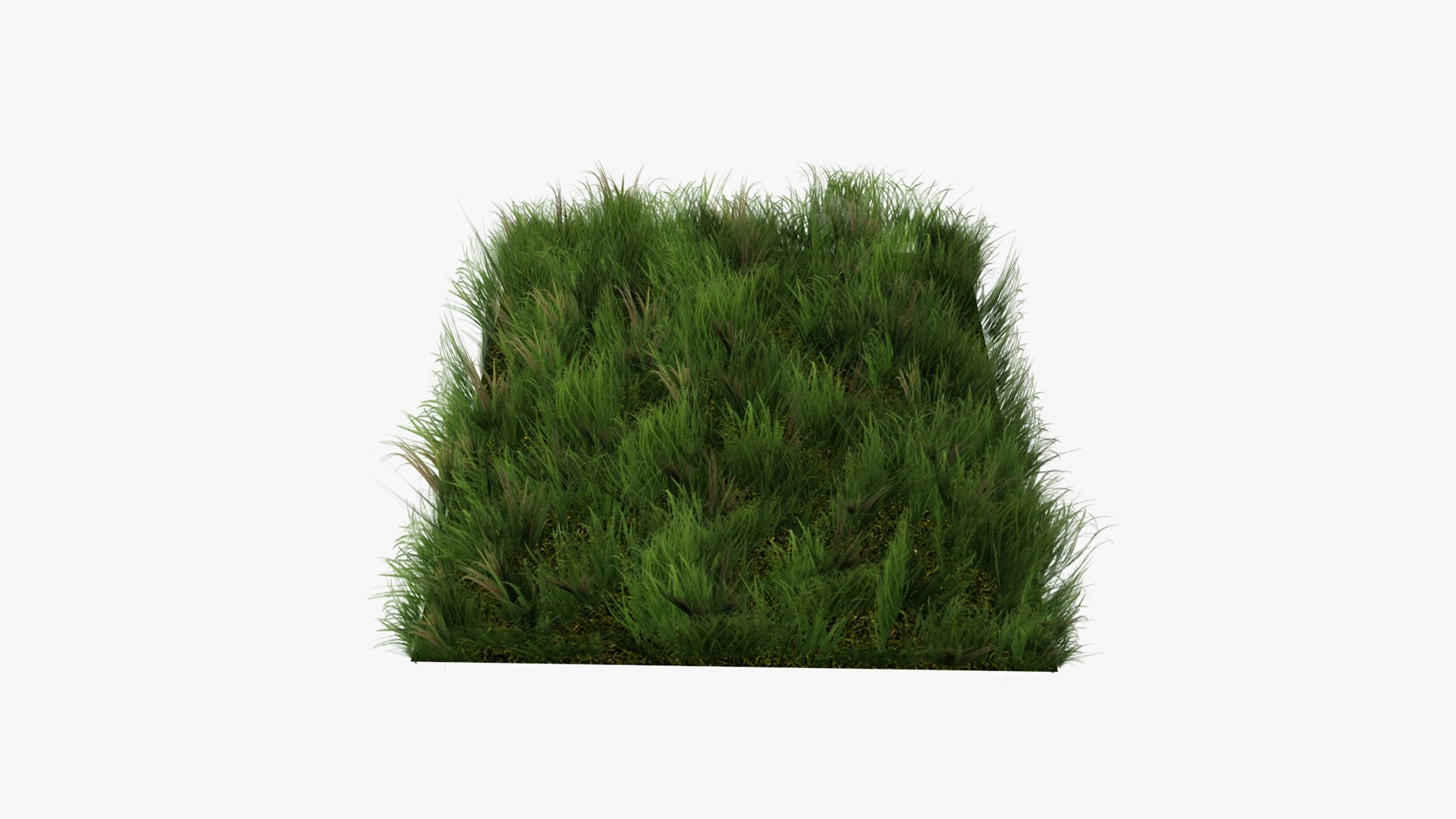 3D Model Grass Lowpoly Game Ready - TurboSquid 1930403