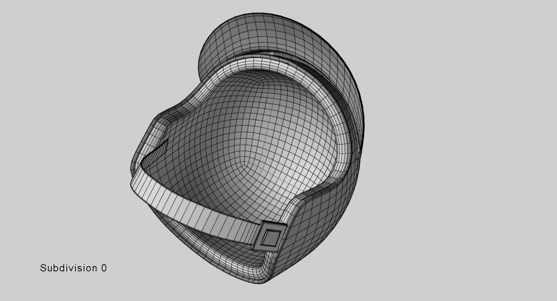 3d model helmet