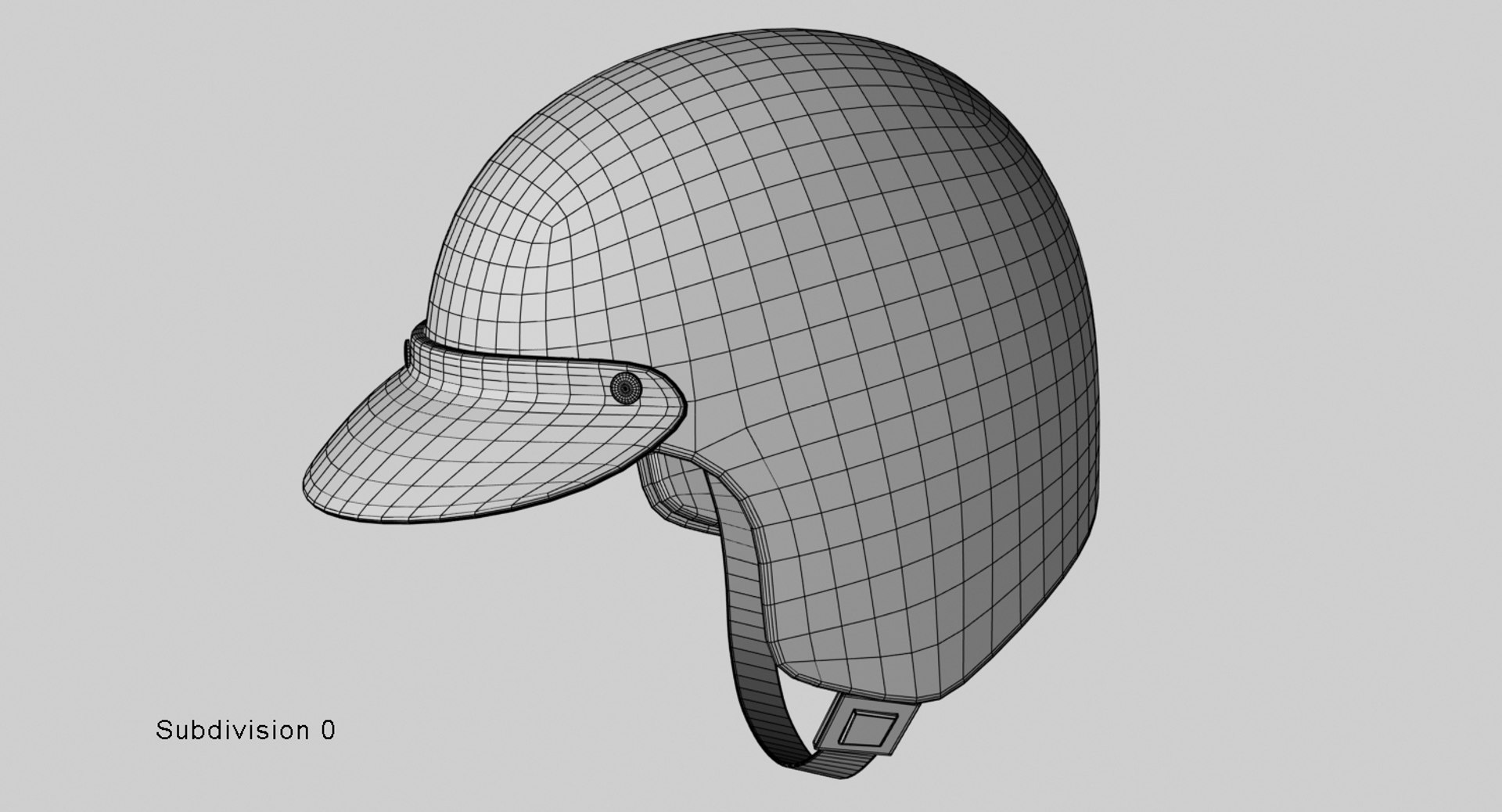 3d model helmet