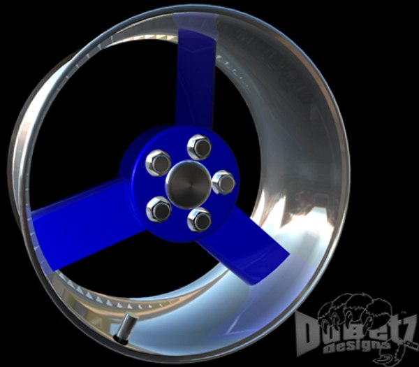 CENTER LINE WHEELS 3D Models for Download | TurboSquid