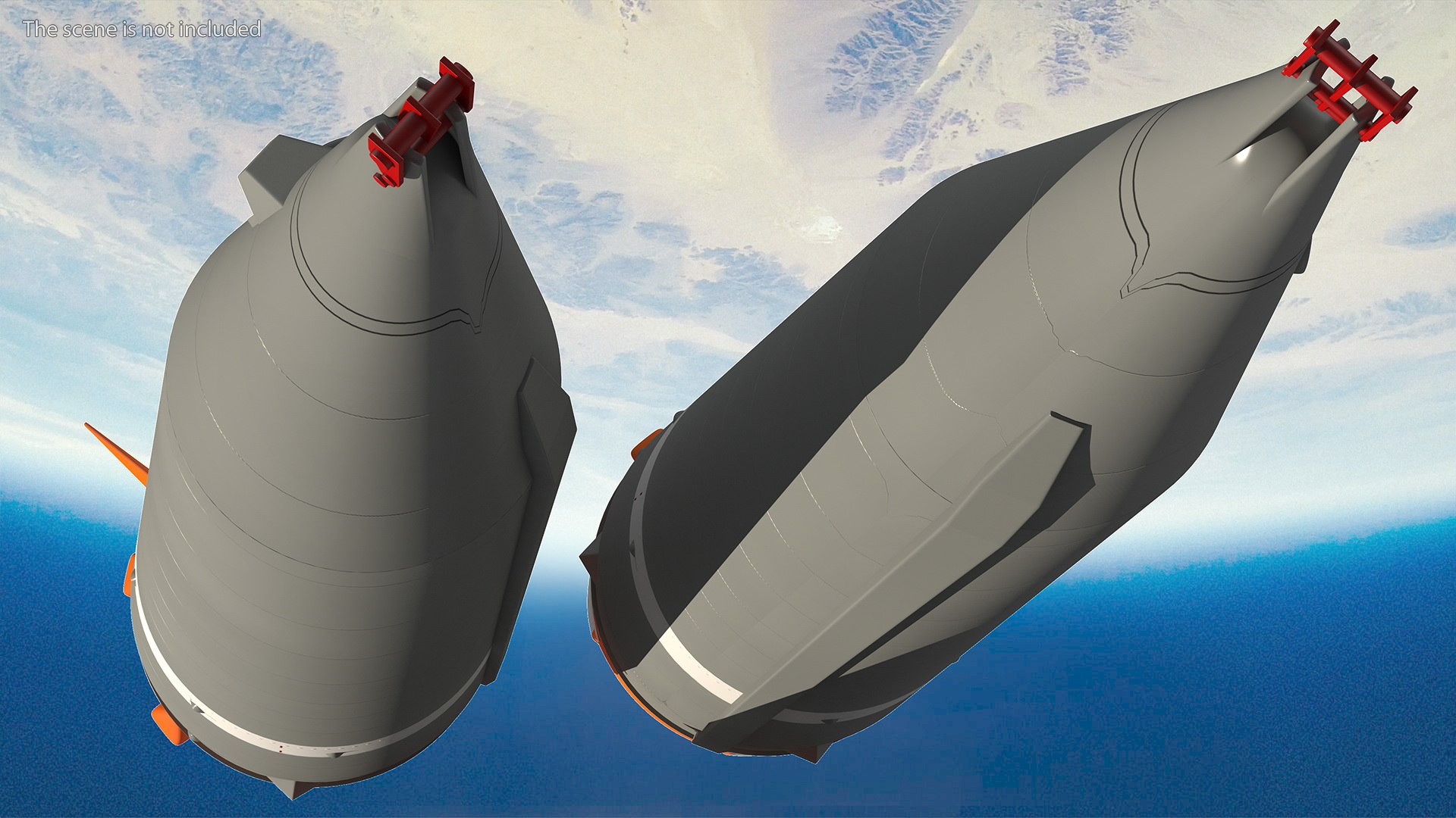 3D Soyuz 2 Rocket Stage 1 - TurboSquid 1770130