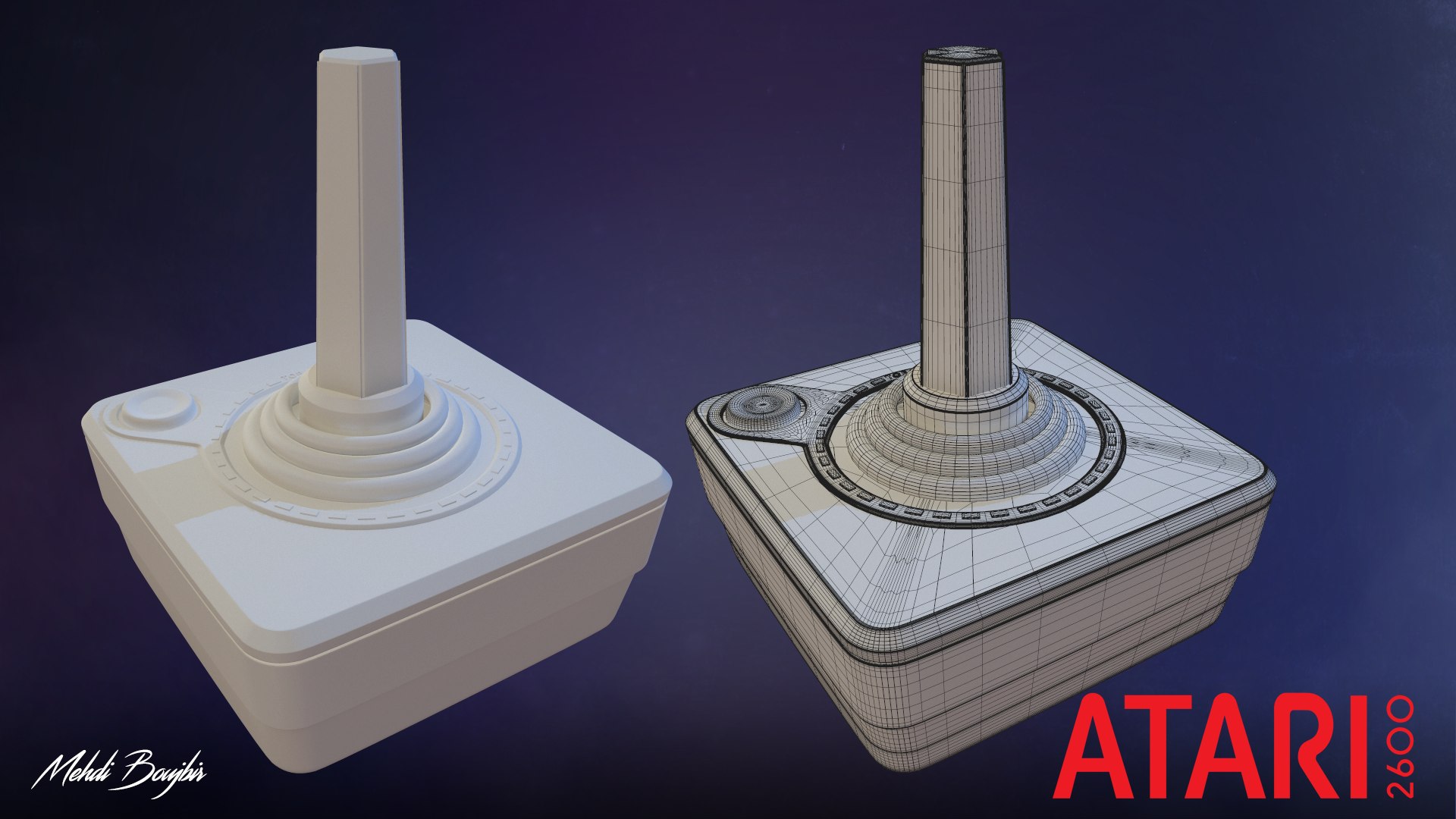 3D Model Console Atari 2600 Ready - TurboSquid 1406725