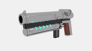 3D cod raygun model | 1142726 | TurboSquid