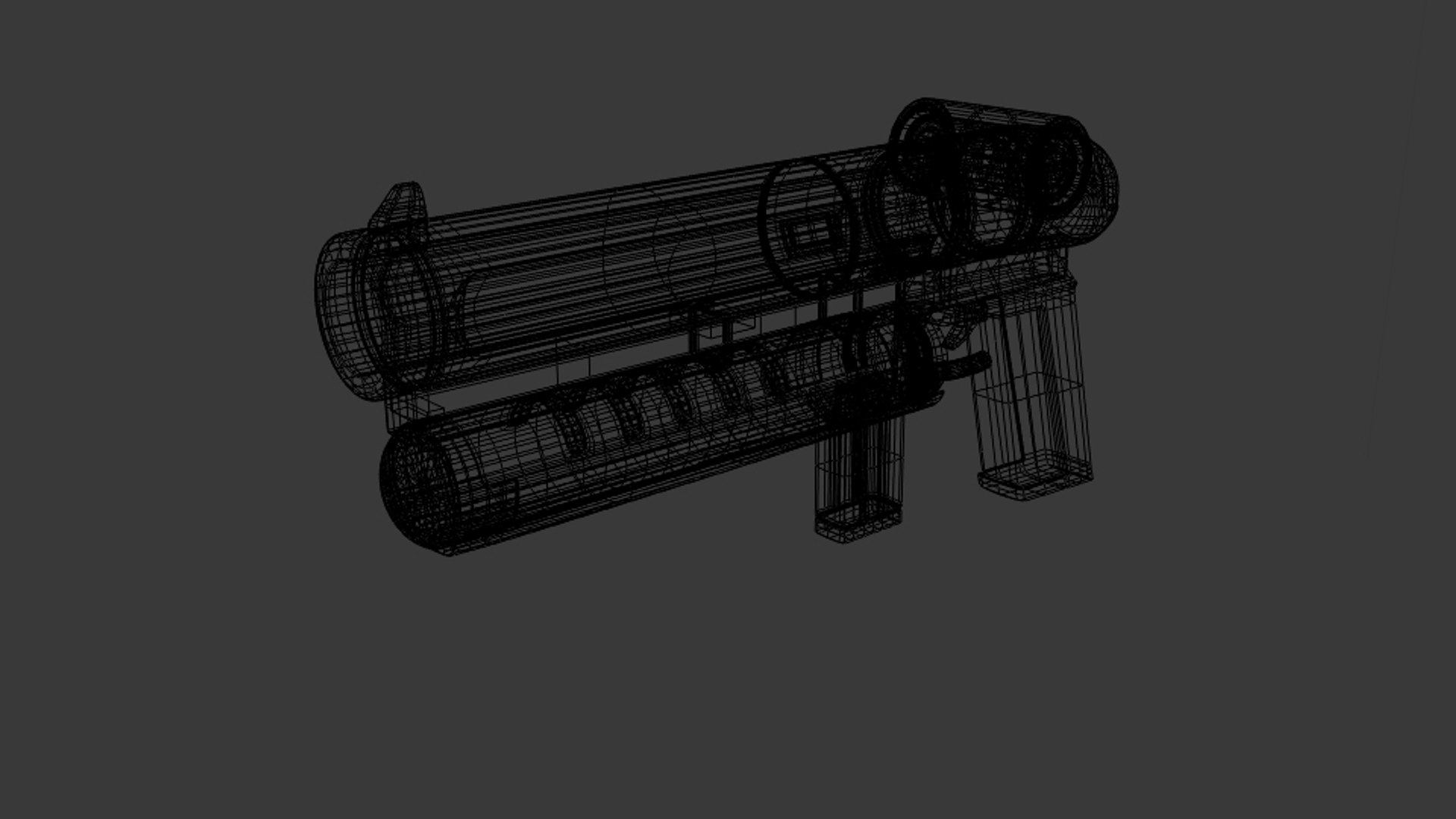 Space Gun Laser Design Model - TurboSquid 1300975