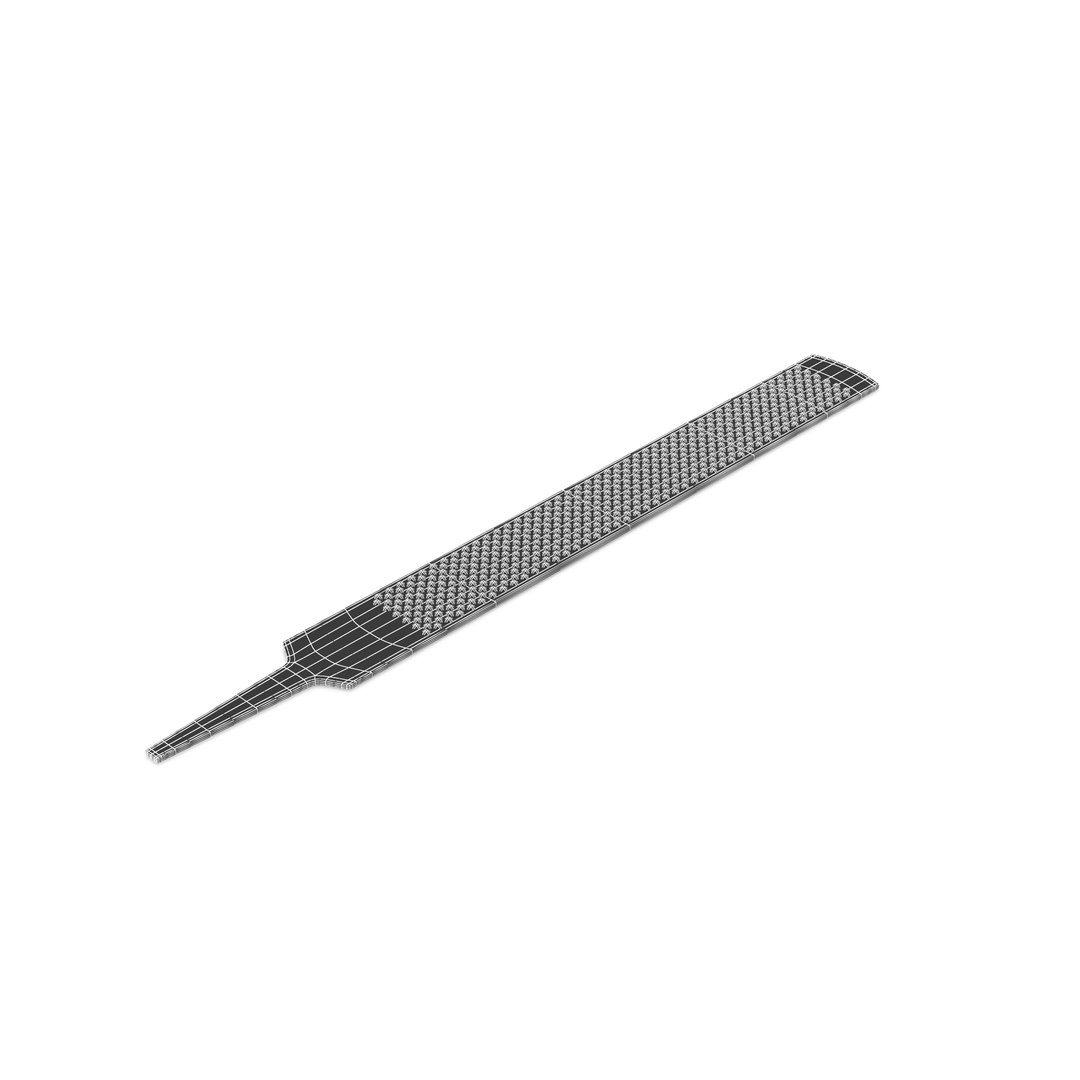 Steel Rasp 3D Model - TurboSquid 1898550