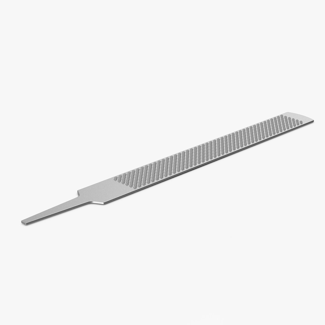 Steel Rasp 3D model - TurboSquid 1898550